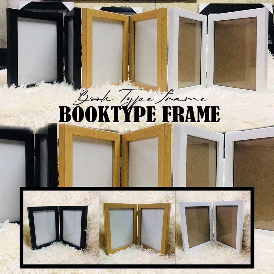 BOOK TYPE FRAME / GRADUATION PICTURE / SOLO PICTURE / COUPLE PICTURE ...