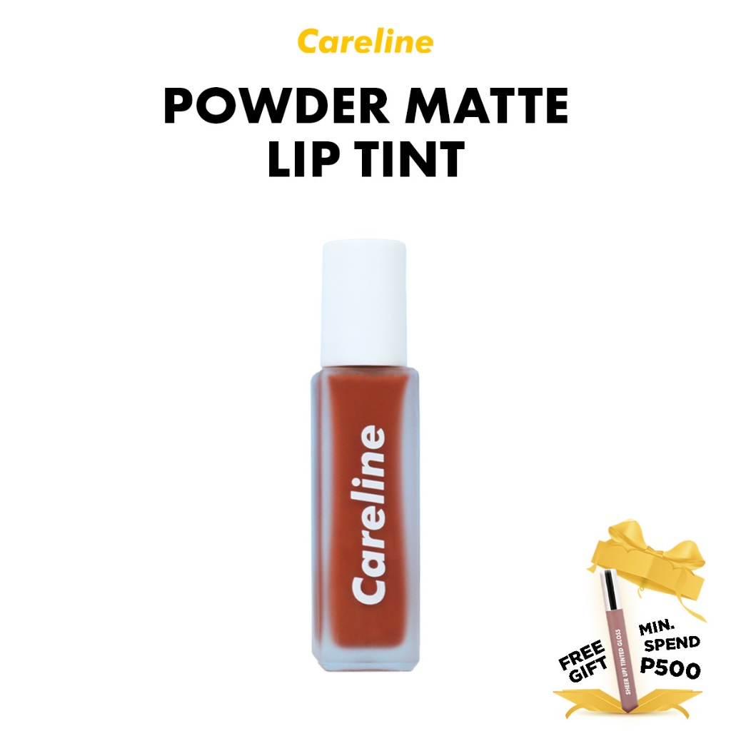 Careline Powder Matte Lip Tint 8ml | Shopee Philippines