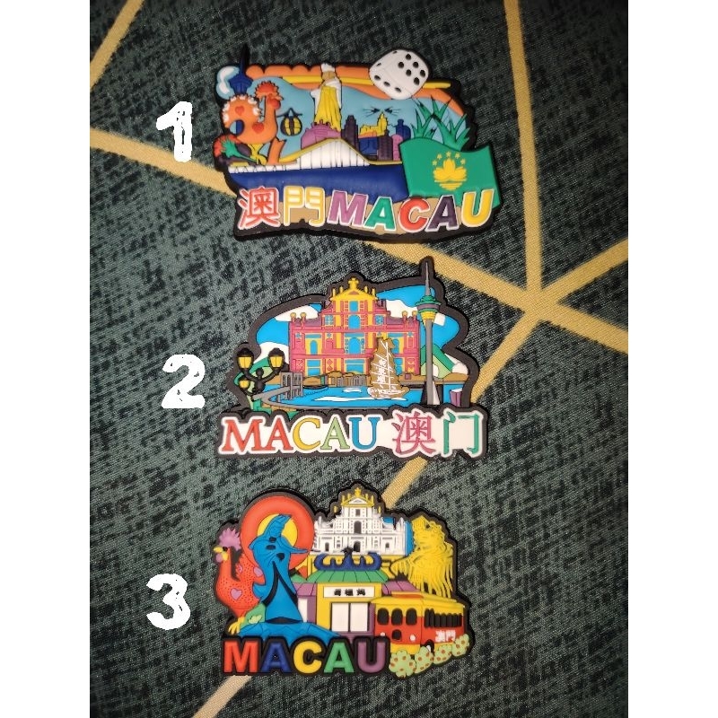 macau souvenir ref magnet | Shopee Philippines