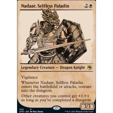 MTG - Nadaar, Selfless Paladin SC (AFR) | Shopee Philippines
