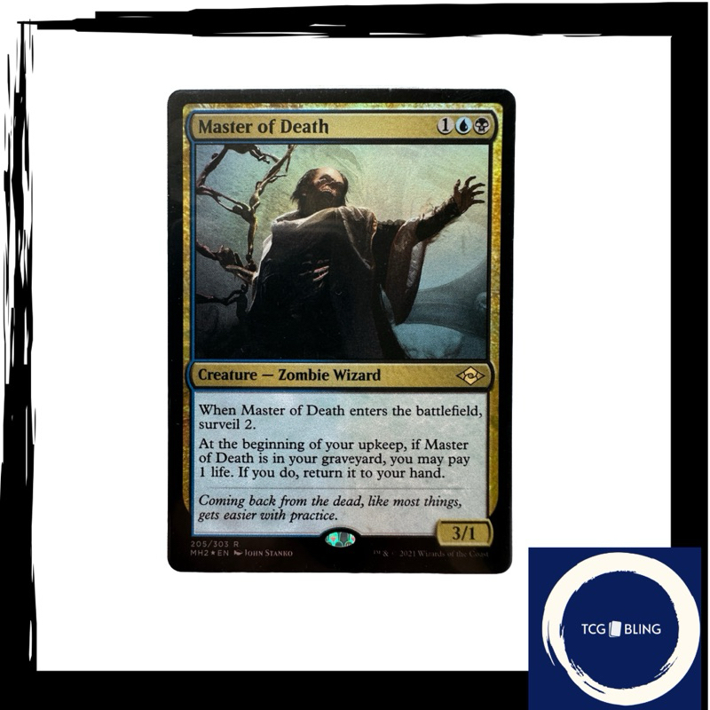 Master of Death MTG - MH2 (FOIL) | Shopee Philippines