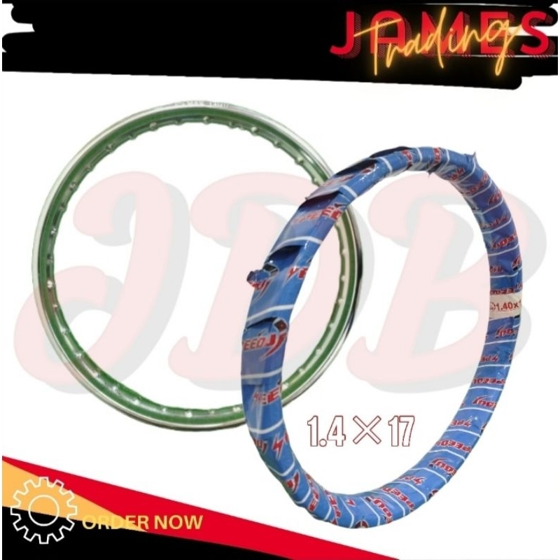 SPEEDU / MSK Steel RIM 1.40X17 | Shopee Philippines