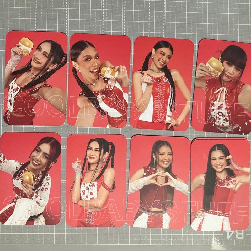 (RESTOCKED!) OFFICIAL JOLLIBEE x BINI PC JOLLIBINI PHOTOCARD WITH FREE ...