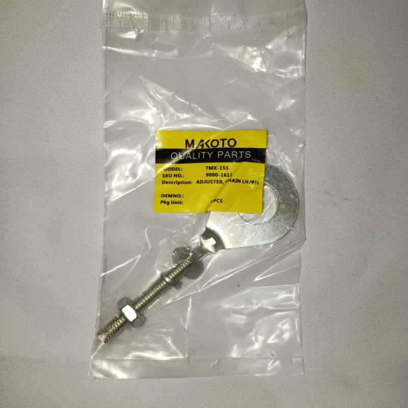 HONDA TMX 155 CHAIN ADJUSTER LEFT & RIGHT MAKOTO | Shopee Philippines