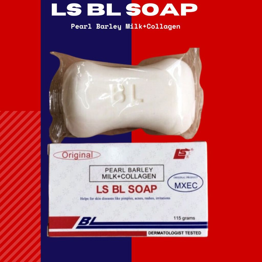 Pearl Barley Milk+Collagen LS BL Soap 115g | Shopee Philippines