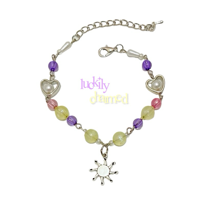 tangled: rapunzel inspired bracelet ౨ৎ·ﾟ:* | Shopee Philippines