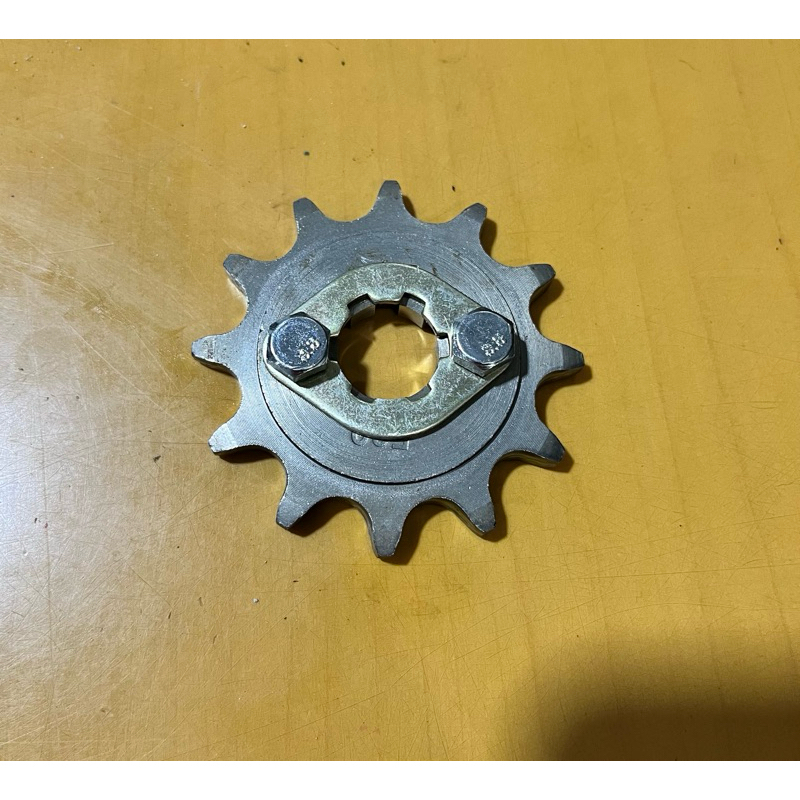 TMX 125/155 | TMX ALPHA ENGINE SPROCKET 12T FOR 520 ONLY | Shopee ...