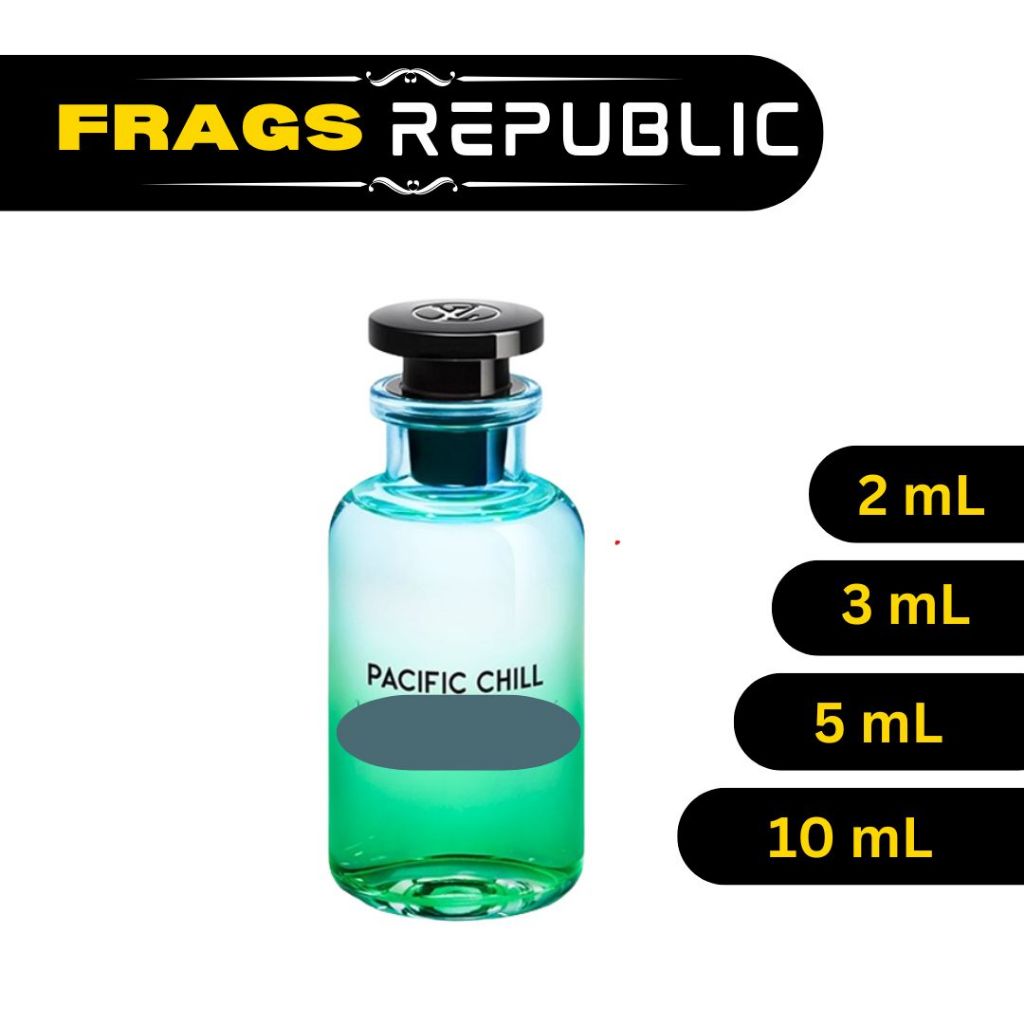PACIFIC CHILL EDP Decant not full bottle | Shopee Philippines