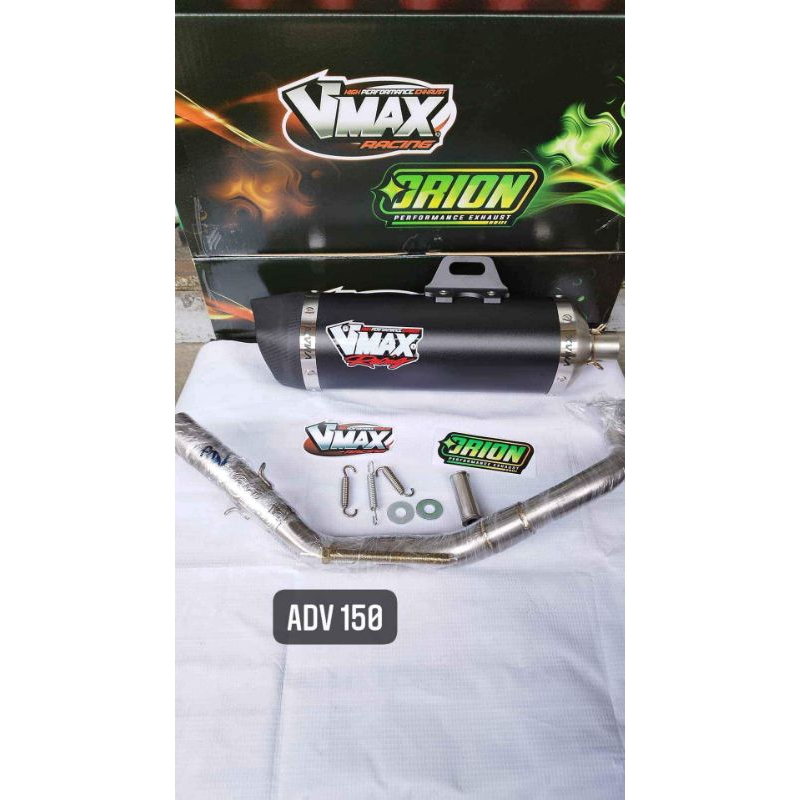 VMAX ORION EXHAUST PIPE FOR ALL MOTORS | Shopee Philippines