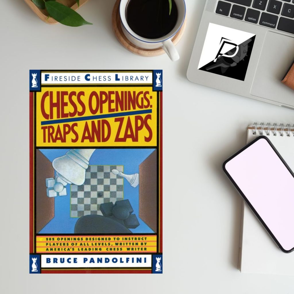 Chess Opening - Traps and Zaps by Bruce Pandolfini - VOLUME 1 | Shopee ...