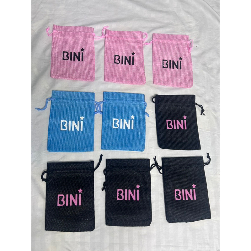 BINI Surprise Pouch (Bias Only) | Shopee Philippines