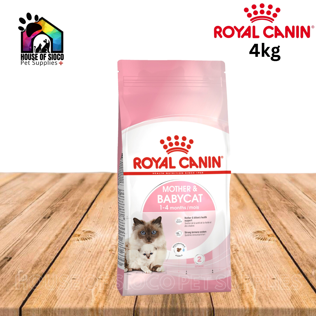 Royal Canin Mother & Babycat (4kg) Dry Cat Food - Feline Health ...
