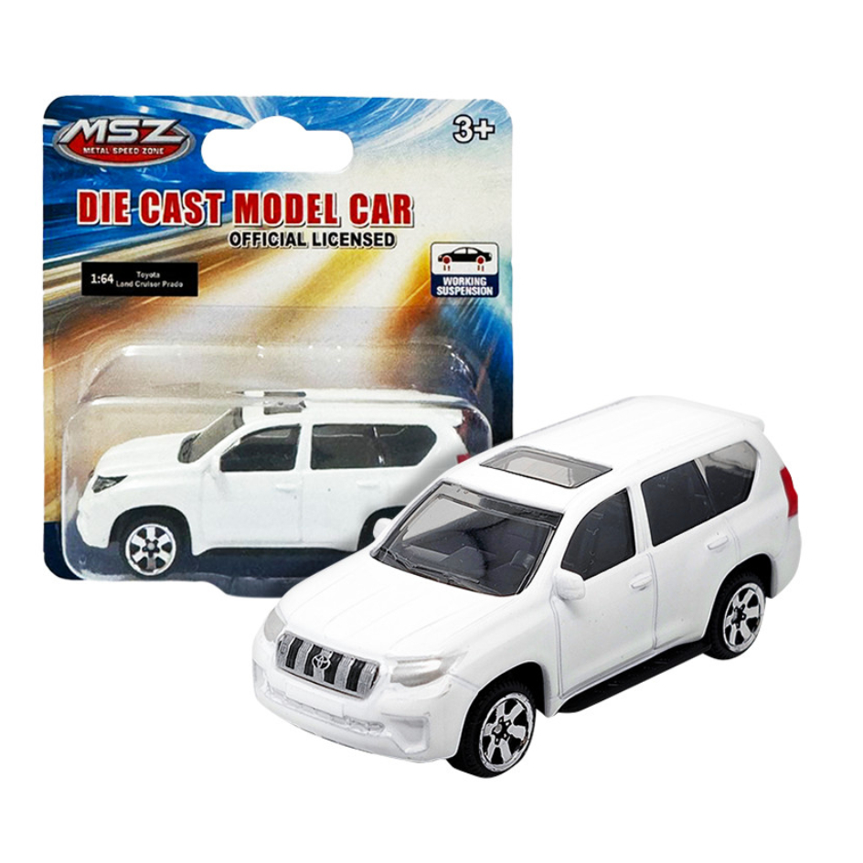 MSZ 1:64 Toyota Land Cruiser Prado Die Cast Model | Shopee Philippines