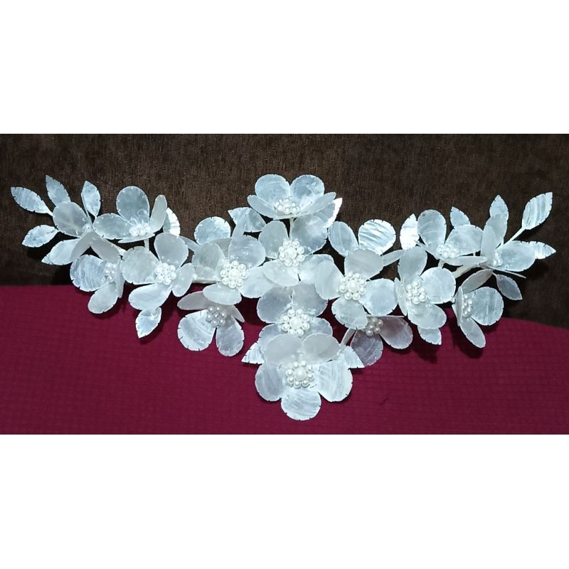 natural Capiz shell flowers | Shopee Philippines