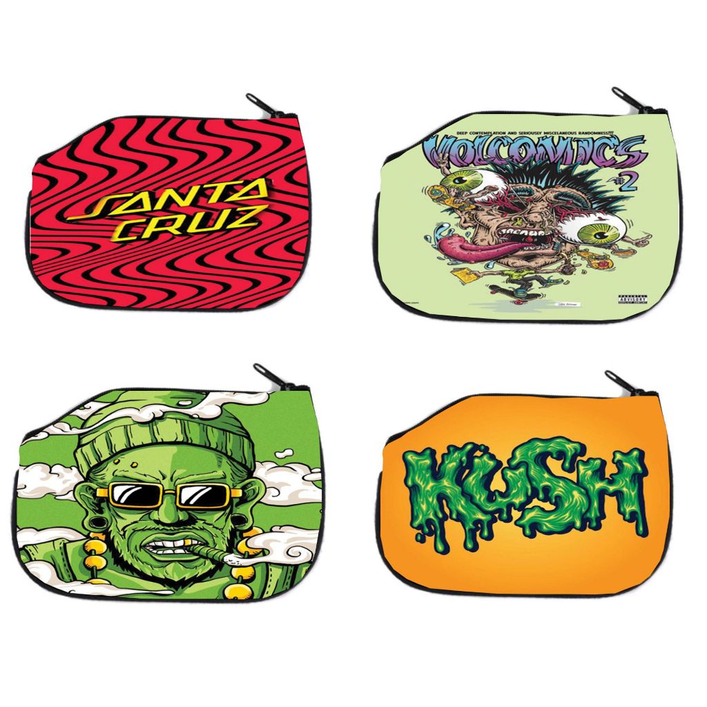 (Kush Man Design) Artwork Inspired Wallet | Shopee Philippines