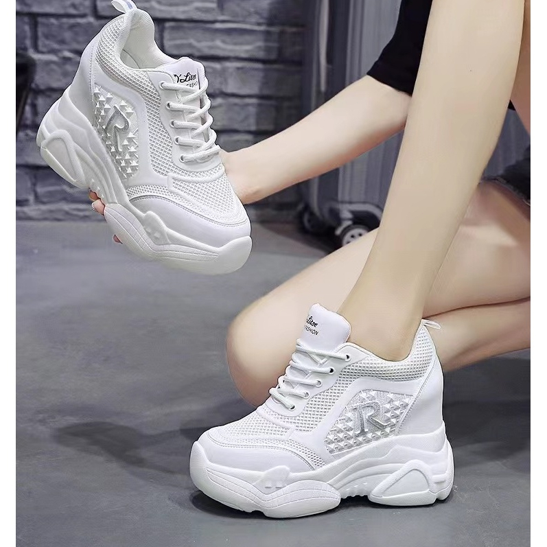 KOII High Quality korean sneakers sapatos rubber low cut shoes white ...