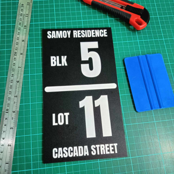 Sintra Board House Number Plate House Address Signage | Shopee Philippines
