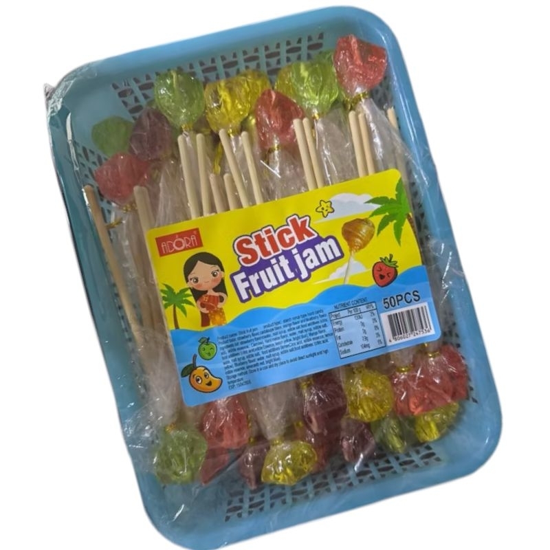 Sticky Fruit Jam 50pcs | Shopee Philippines
