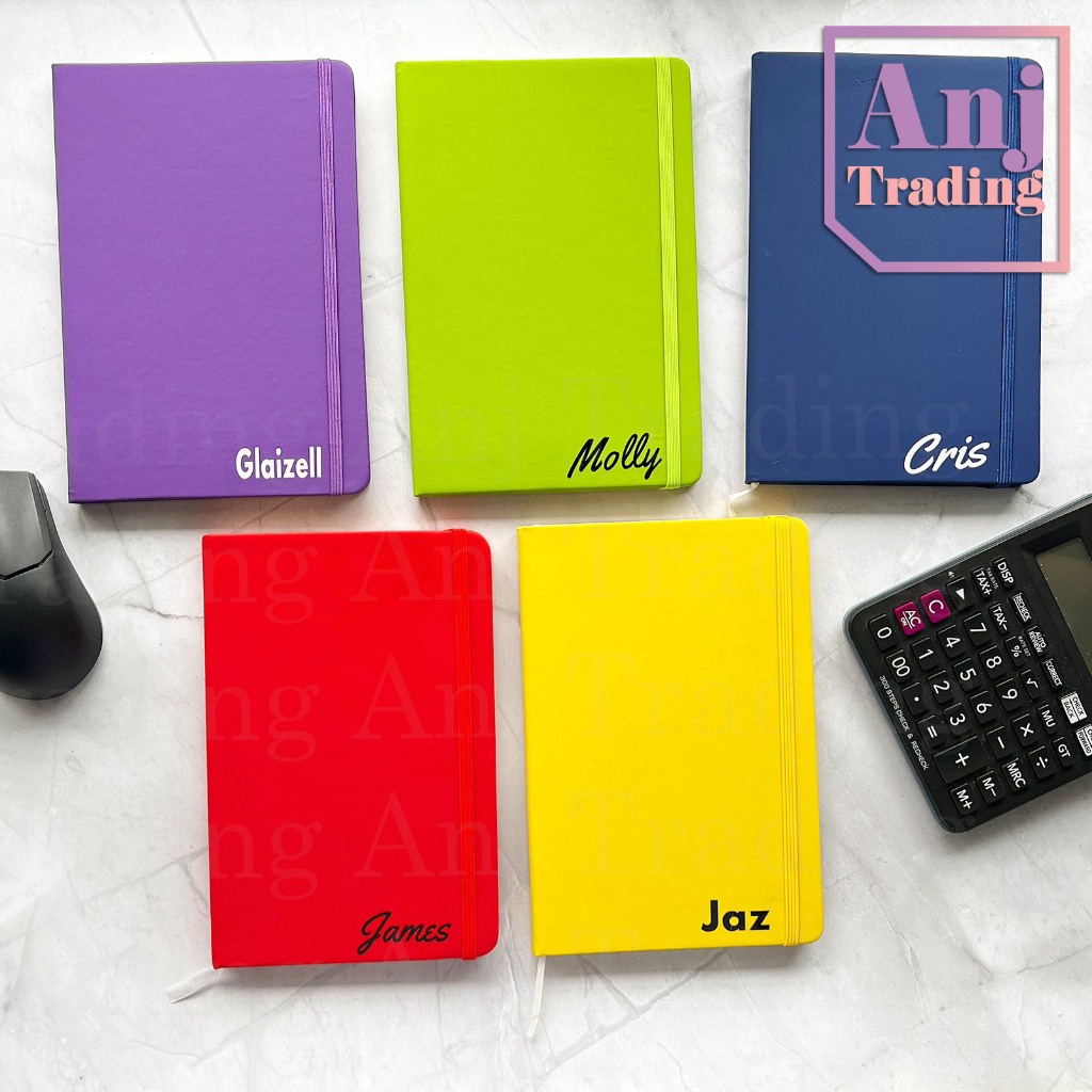 Moleskine Notebook Type A5 size with Garter Closure School and Supplies ...