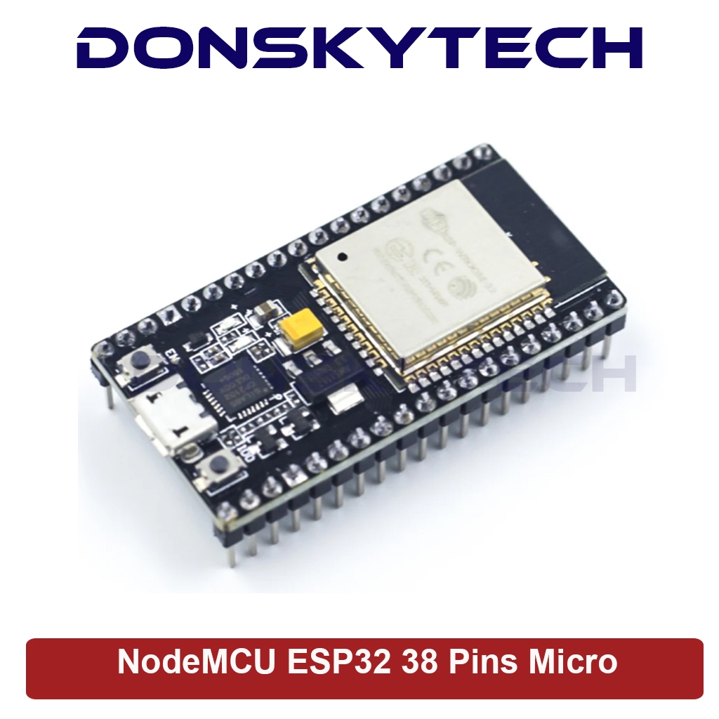 NodeMCU Micro USB ESP-32 ESP32 38 Pins 2.4GHZ WiFi Development Board ...