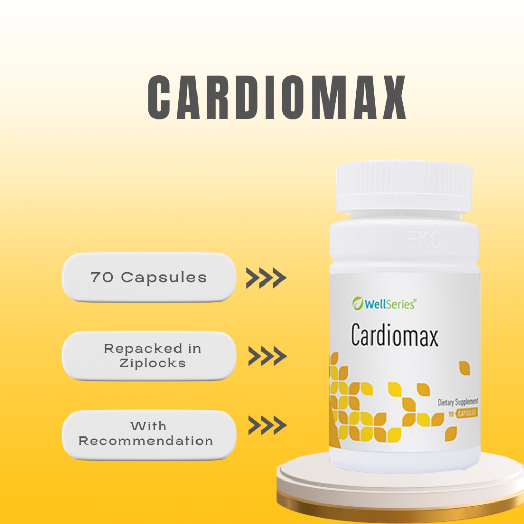 70 Capsules FKC Well Series Cardiomax Made in USA Hearth Health ...