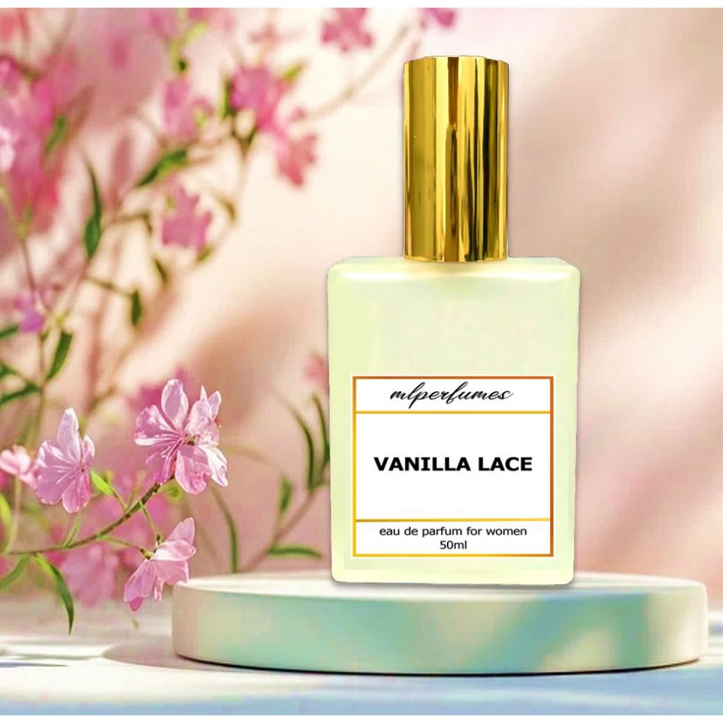 Vanilla Lace Perfume for women Oil Based Perfumes long lasting scent ...