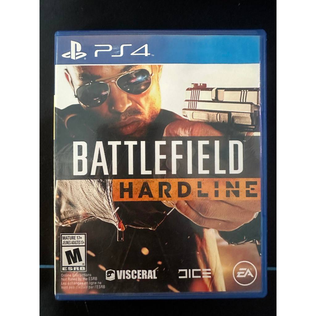 BATTLEFIELD HARDLINE - PLAYSTATION 4 /PS4 | Shopee Philippines
