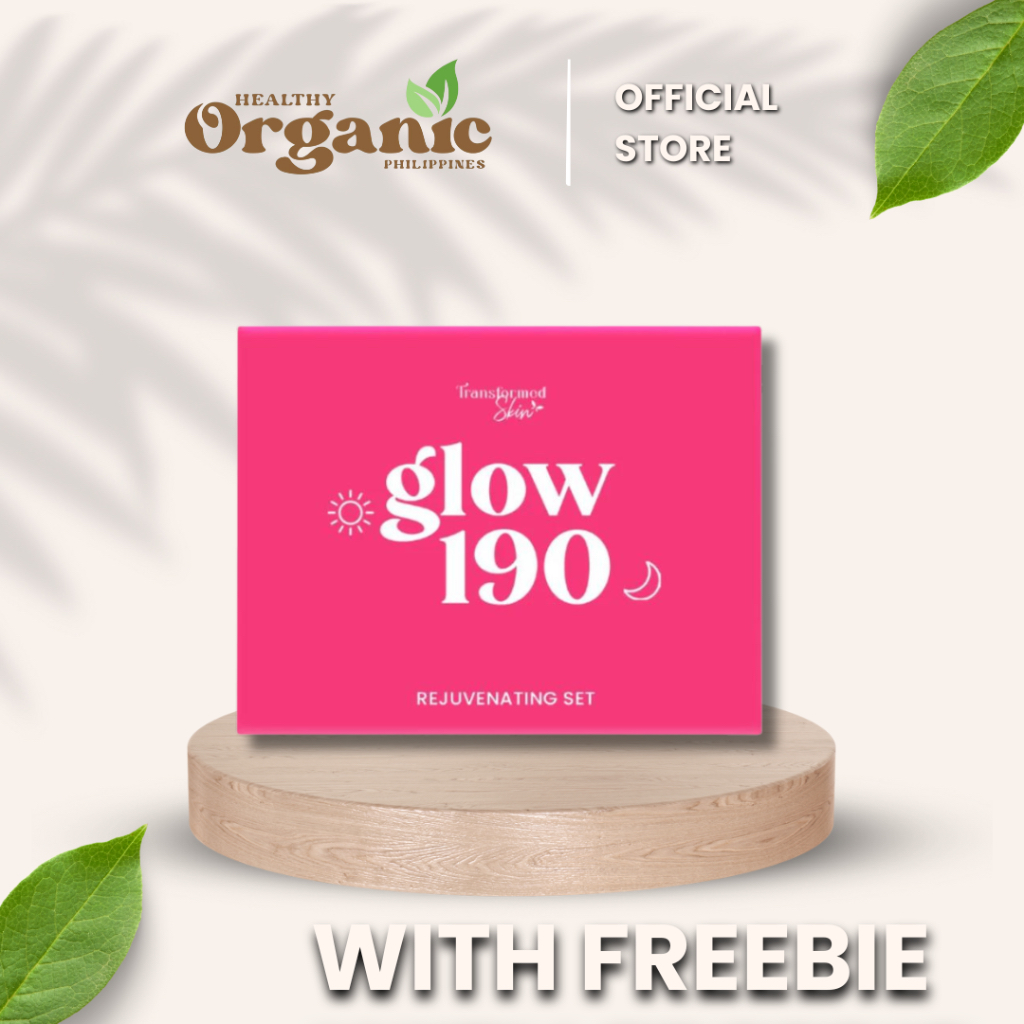 HONEST GLOW Glow 190 Rejuvenating Set Whitening Glass Skin Facial Anti ...