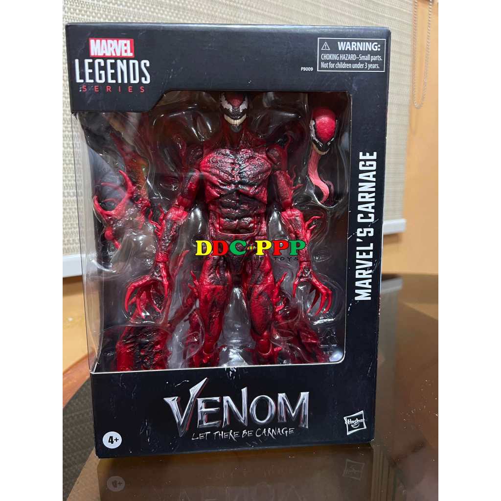 Marvel Legends Deluxe Marvel's Carnage - Venom: Let There be Carnage ...