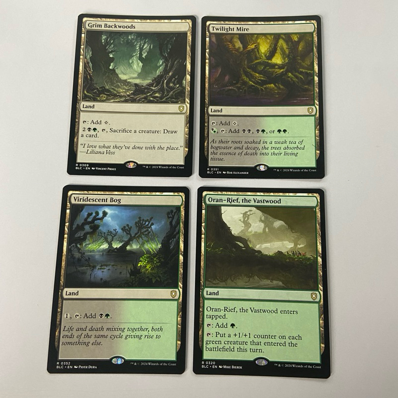 ORAN-RIEF, THE VASTWOOD GRIM BACKWOODS TWILIGHTMIRE VIRIDESCENT BOG ...
