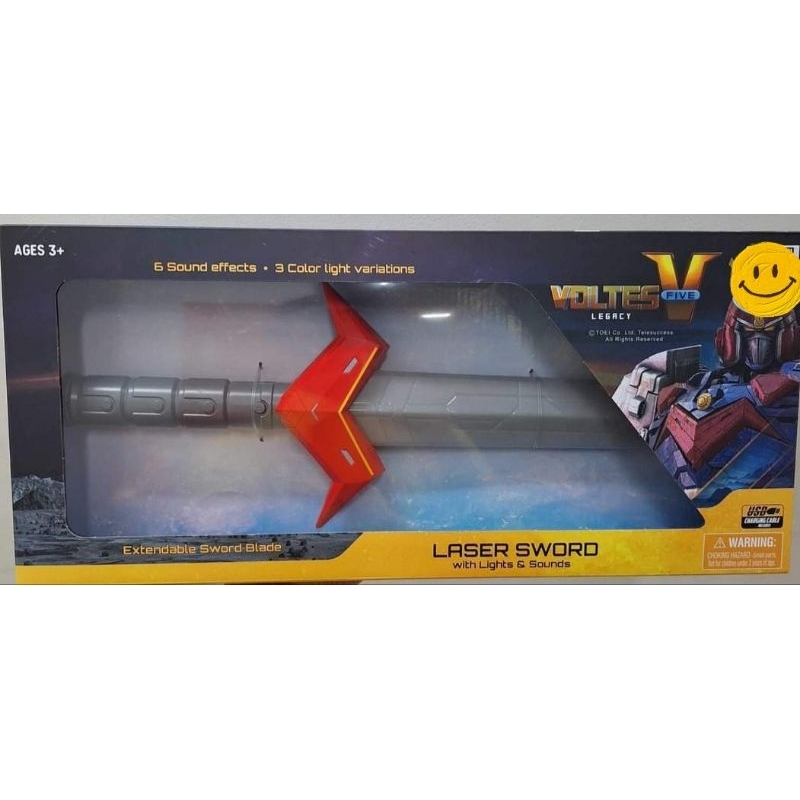 VOLTES V SWORD (original) | Shopee Philippines