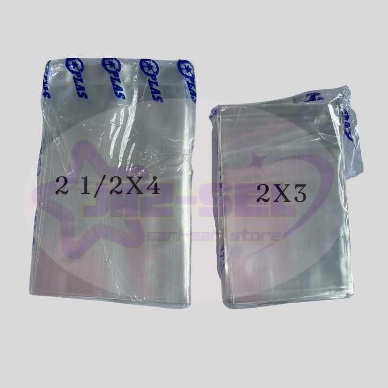 Duraplus PP plastic (2x3 / 2 1/2x4) 100pcs per pack | Shopee Philippines