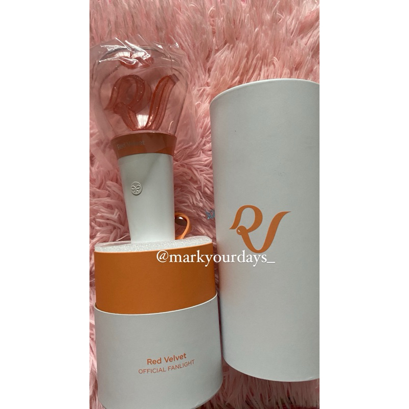 RED VELVET LIGHTSTICK (no pob) | Shopee Philippines