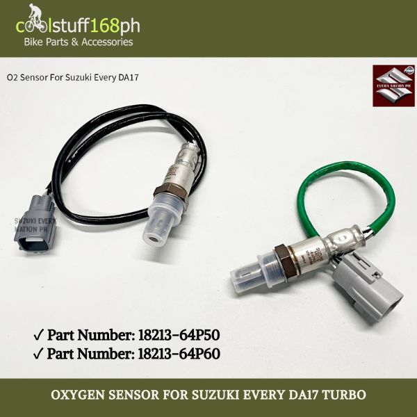 BRANDNEW Oxygen Sensor / O2 Sensor For Suzuki Every DA17 Turbo (18213 ...