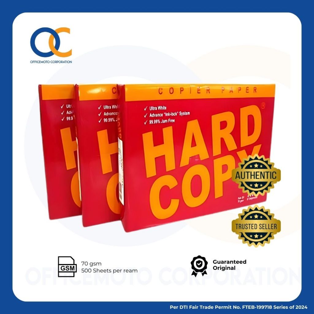Hard Copy A4 and Long Bond Paper | Shopee Philippines