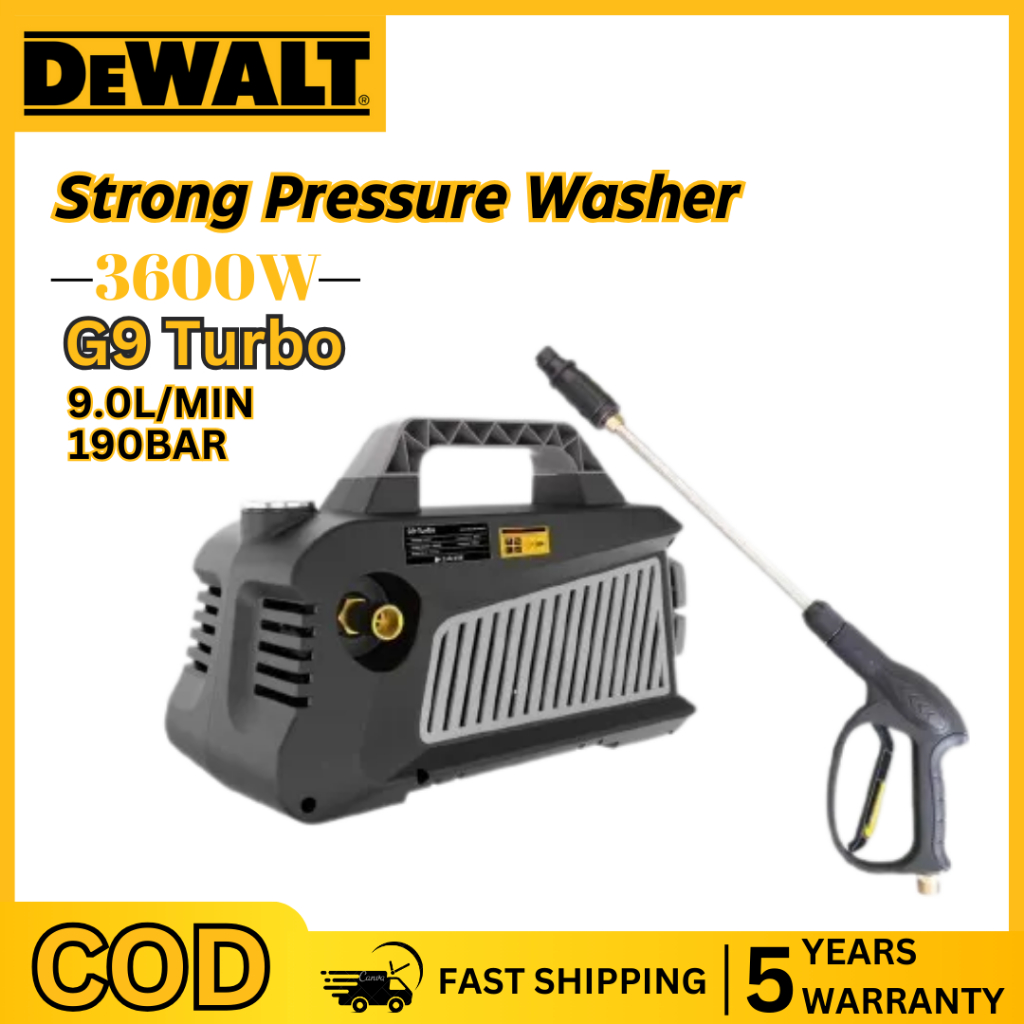 1600W High Pressure Washer Portable Fully Automatic Car Wash Machine ...