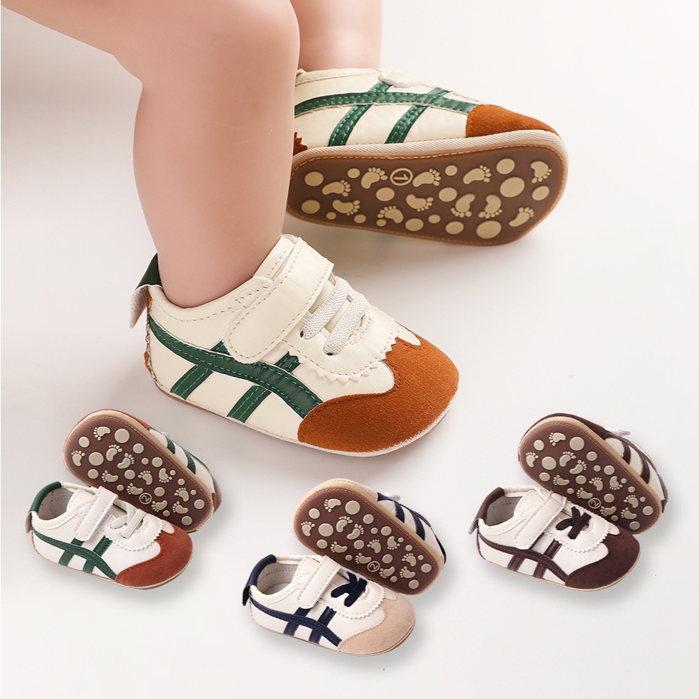Newborn Sneakers Baby Sports Shoes Kids Prewalker Shoe Boy Girl Walking ...
