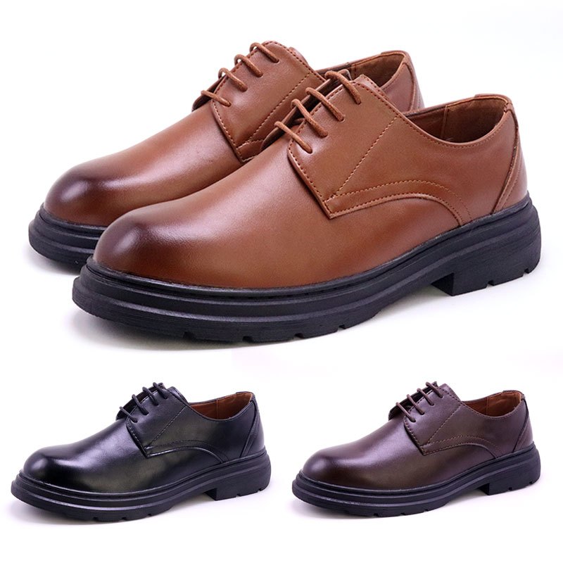 Across Men's Leather OFFICE/Office/Formal/casual/Oxford Shoes FM03 ...