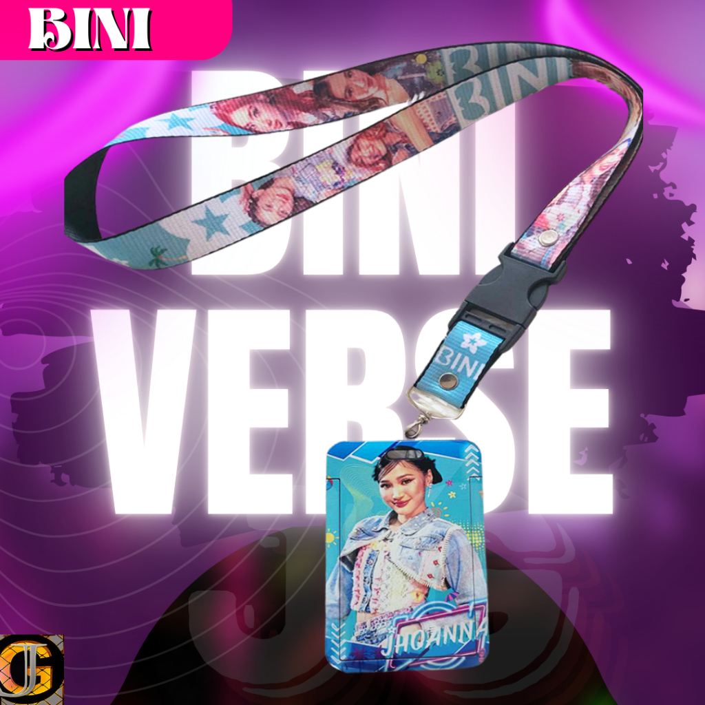 jg Bini Jhoanna Bini Girl Group Stylish Lanyard Id Holder Name Tags ...