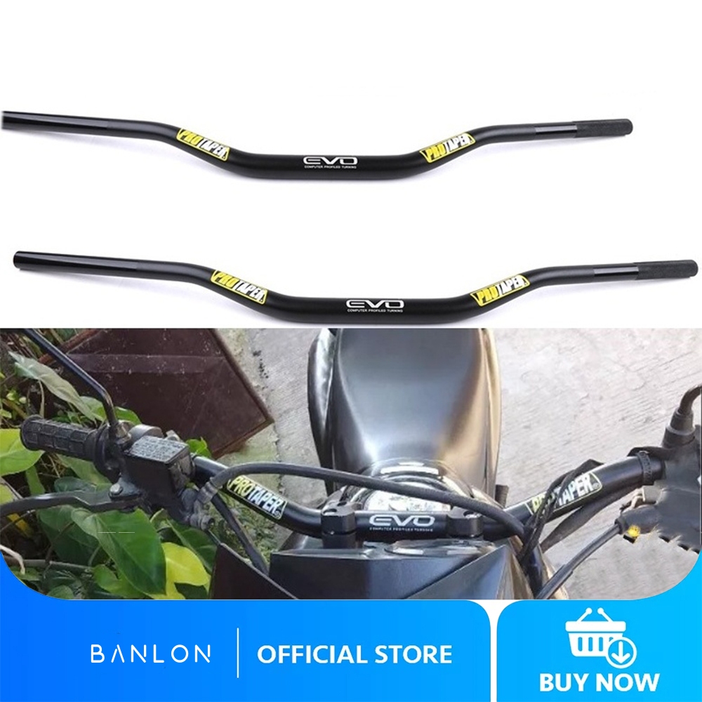 【COD】Motorcycle Handlebar 28MM EVO ProTaper Low Rise Handle Bar ...