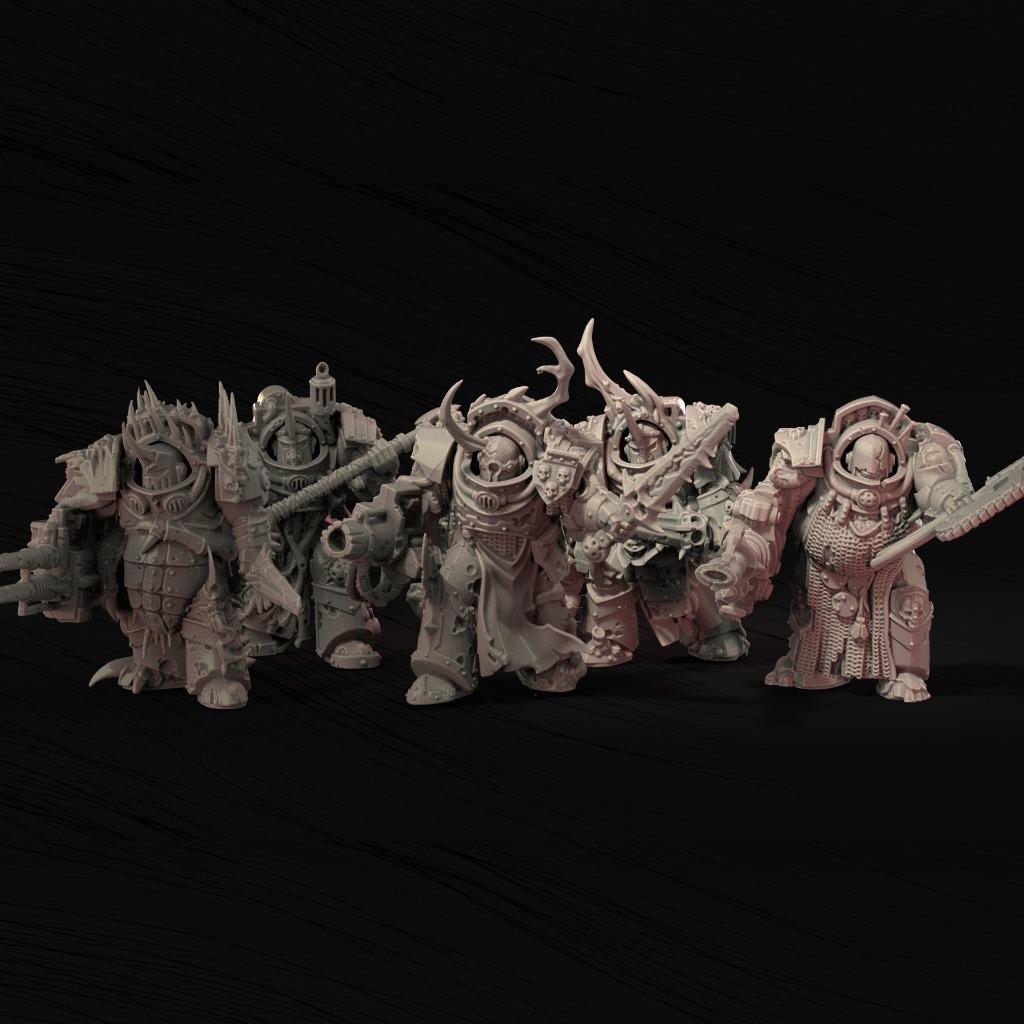 3D Printed scans - DG Blightlord Terminators | Shopee Philippines