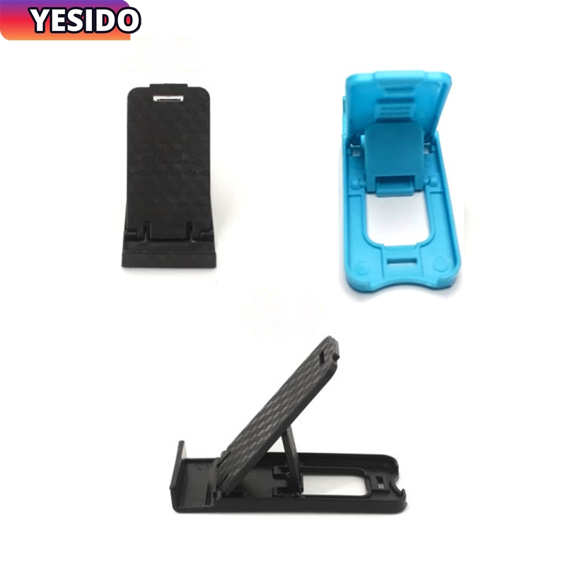 Plastic mobile phone holder Multi-position adjustable desktop foldable ...