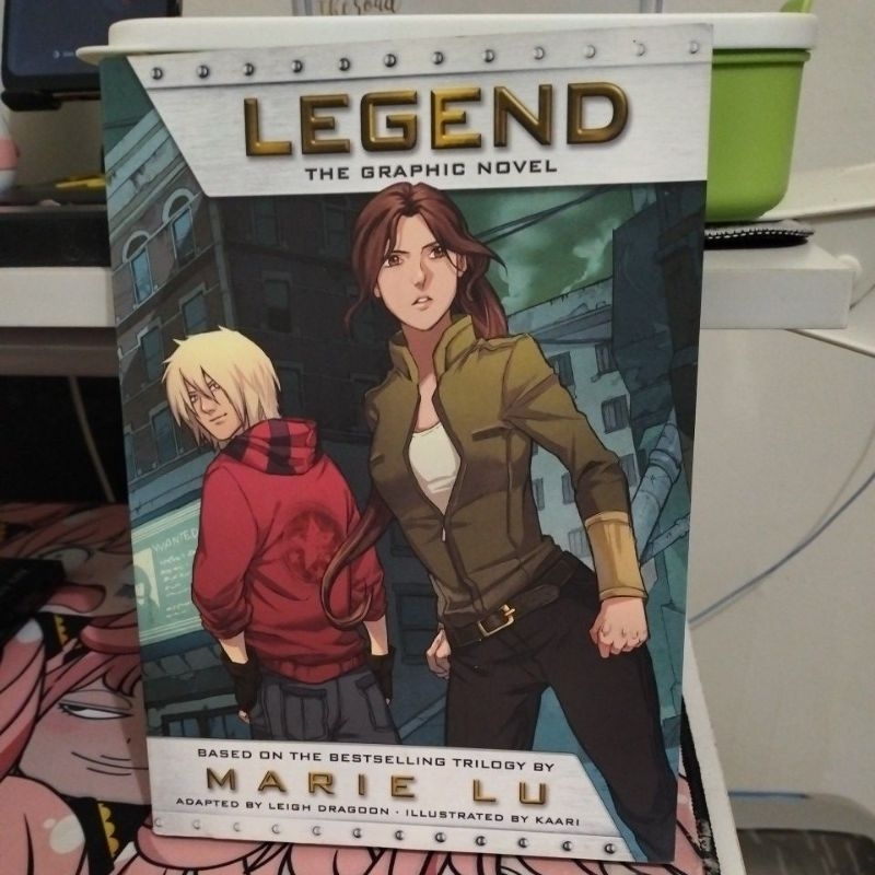 Legend (The Graphic Novel) by Marie Lu | Shopee Philippines