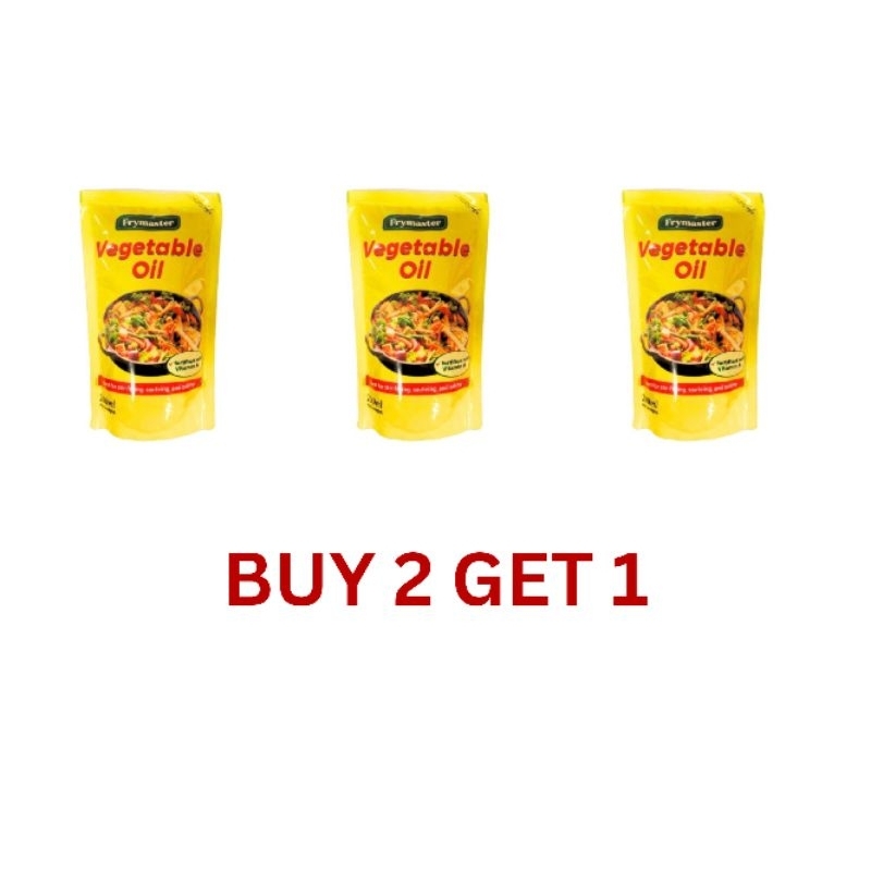 Frymaster Vegetable Oil (3 pcs) | Shopee Philippines