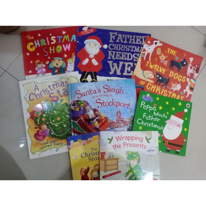 Christmas Story Book | Shopee Philippines