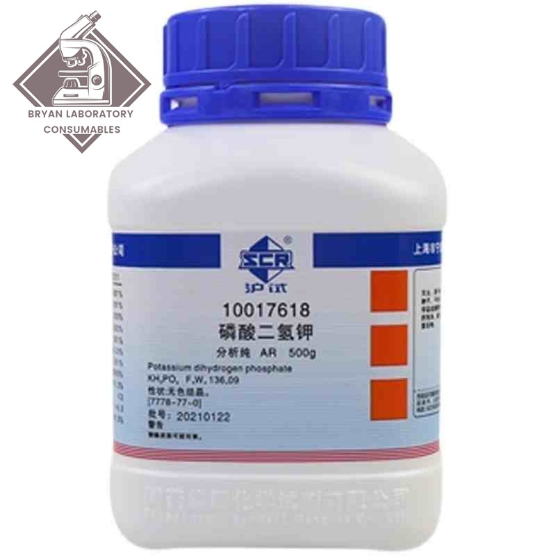 Potassium Dihydrogen Phosphate AR Analytical Pure 500g Laboratory ...