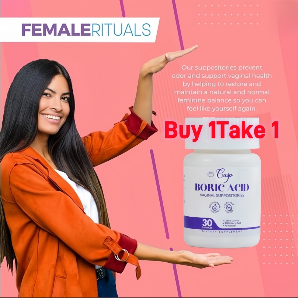 Boric Acid Vaginal Suppositories For Vaginal Yeast Infection For ...