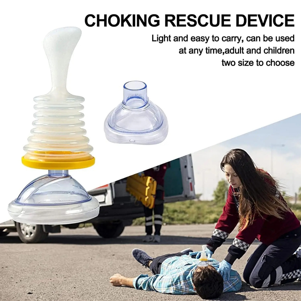 Choking Emergency Device Portable Asphyxia Rescue Device Lung Capacity ...