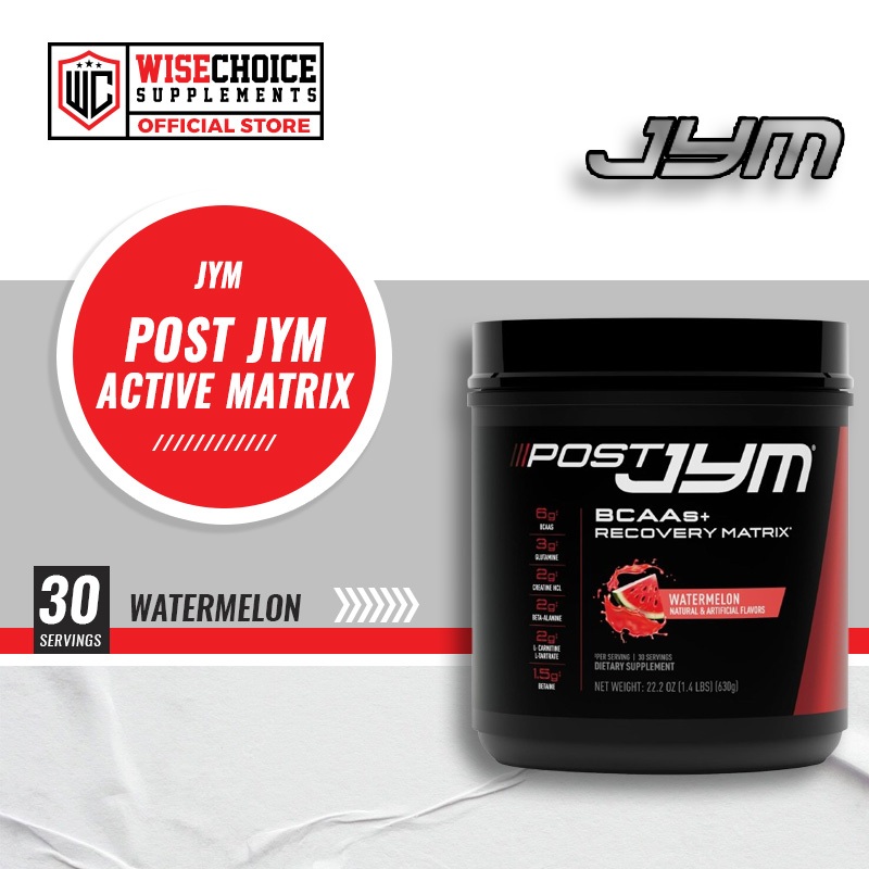 Jym Post Jym Active Matrix 30 Servings | Shopee Philippines