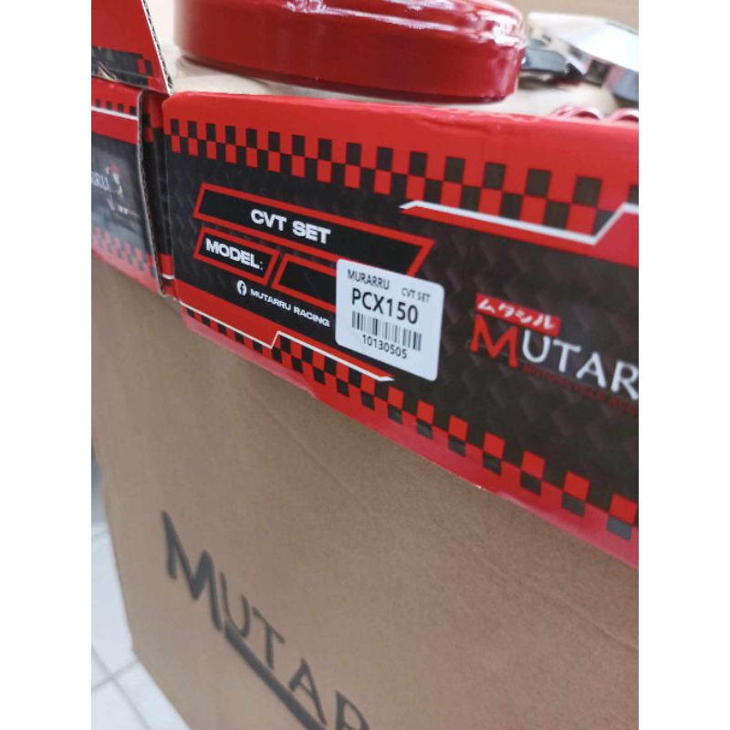 MUTARRU CVT SET FOR MIO, M3, BEAT/FI, CLICK, NMAX/AEROX, PCX150 ...